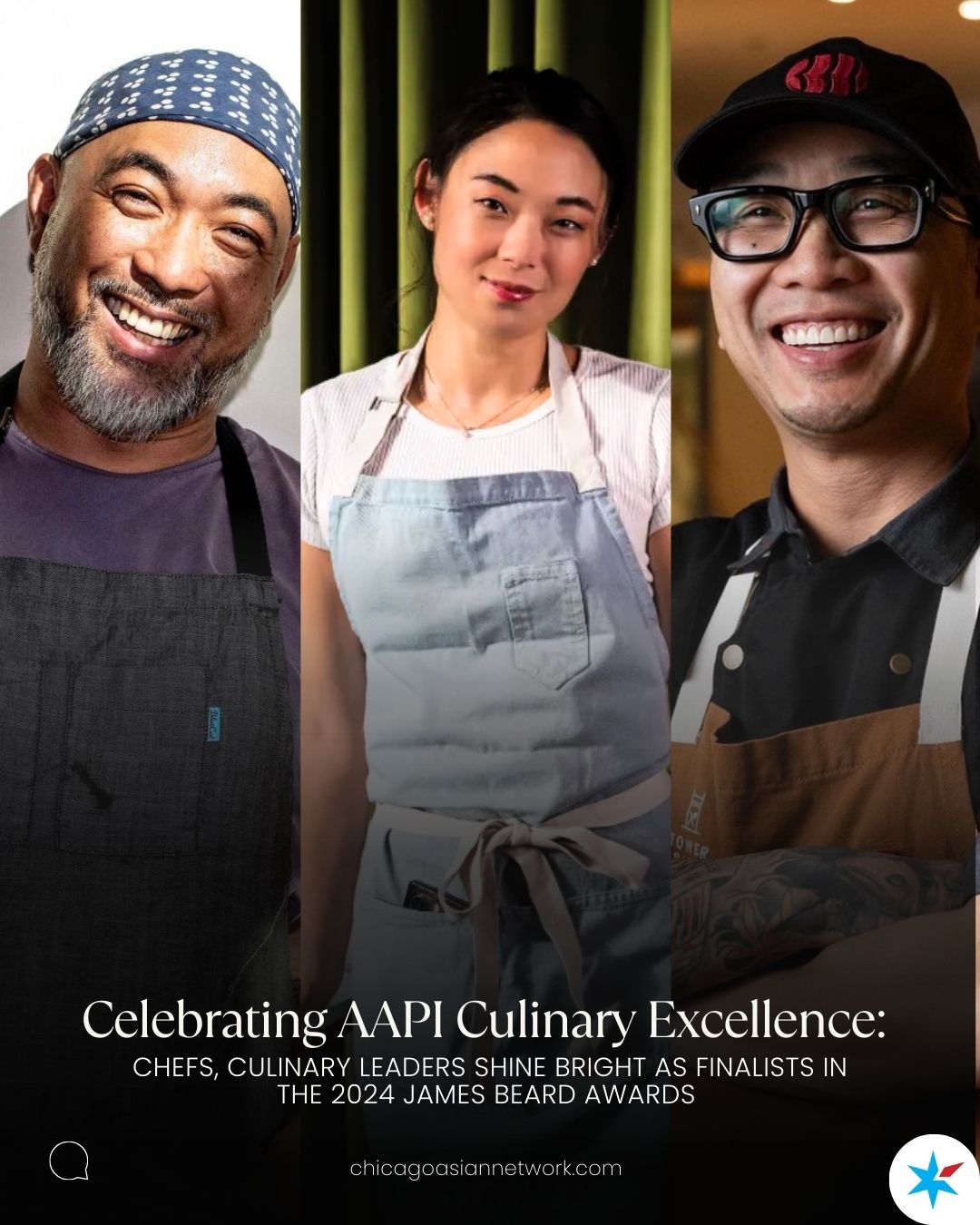 Reader: Celebrating AAPI Culinary Excellence: Chefs, Culinary Leaders Shine Bright as Finalists ...